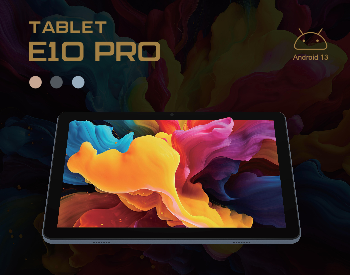 Tablet Eudora E10 Pro de 64GB | Mobile Tech Int